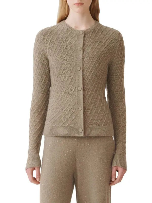 Fabiana Filippi Knit Sweater - Olive