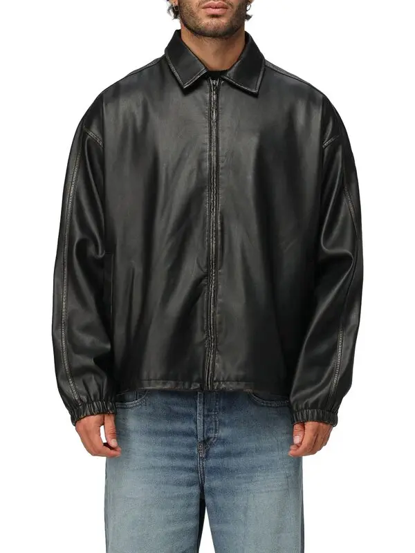Diesel Zip Up Jacket - Black