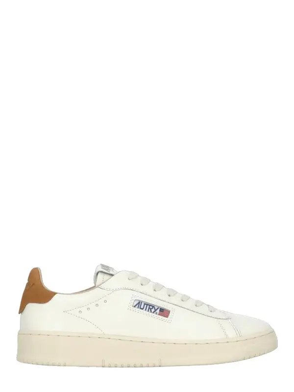 AUTRY Low Top Sneakers - Ivory