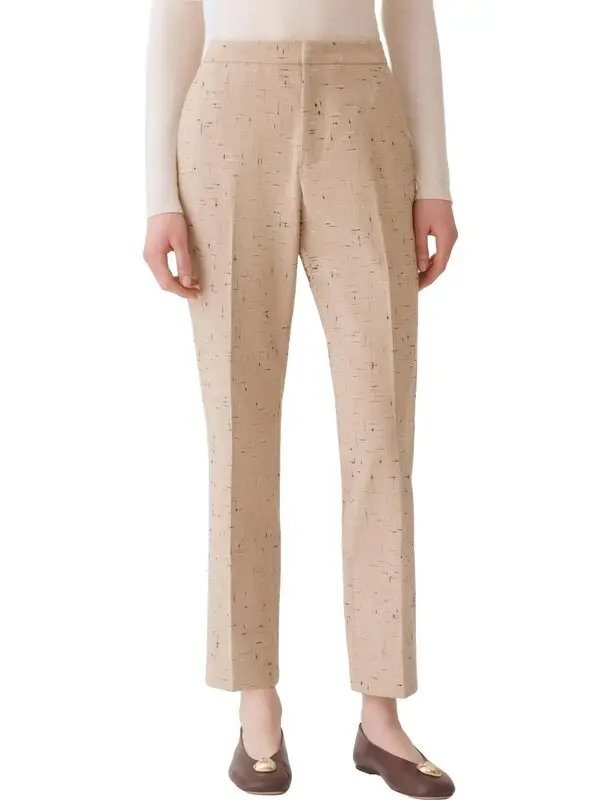Fabiana Filippi Trousers - Beige