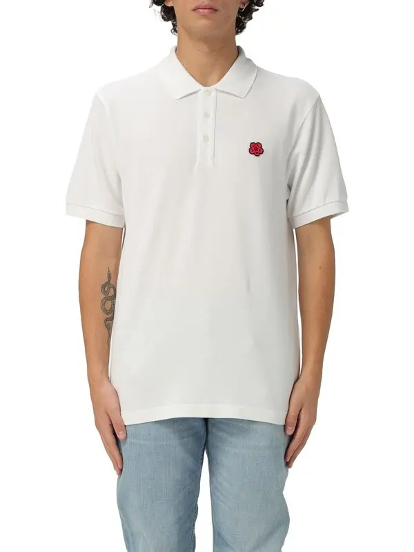 Kenzo Polo Shirt - White