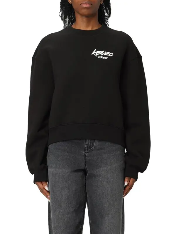 Kenzo Crewneck Sweatshirt - Black