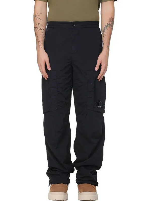 C.P. COMPANY Trousers - Black 1