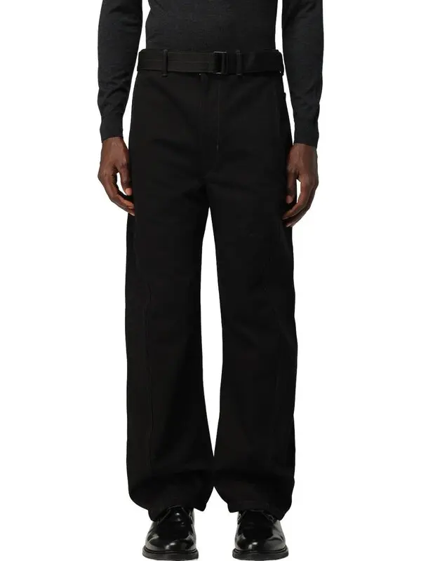 LEMAIRE Pants - Black
