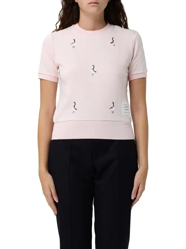 Thom Browne Sweatshirt - Pink