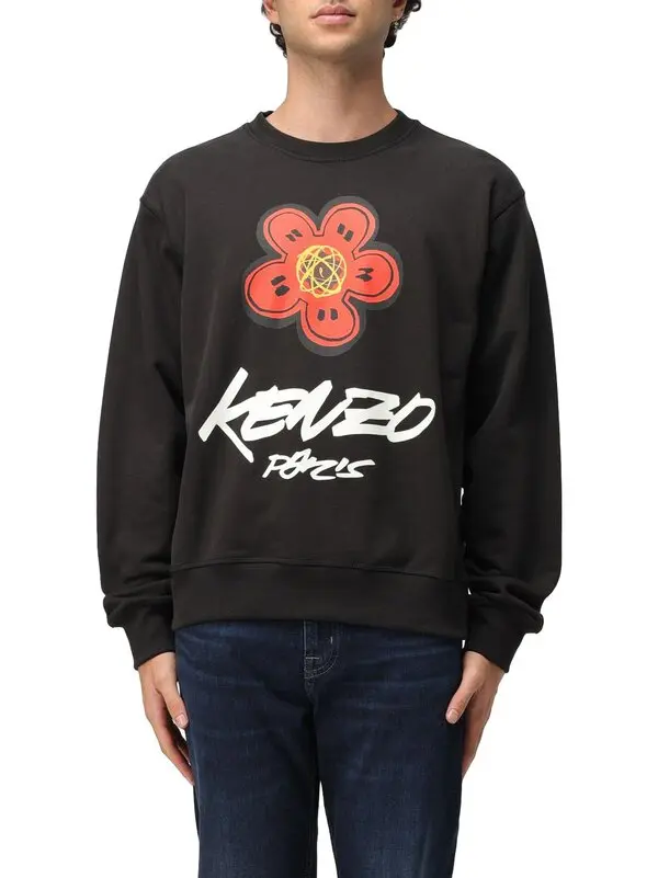 Kenzo Crewneck Sweatshirt - Black