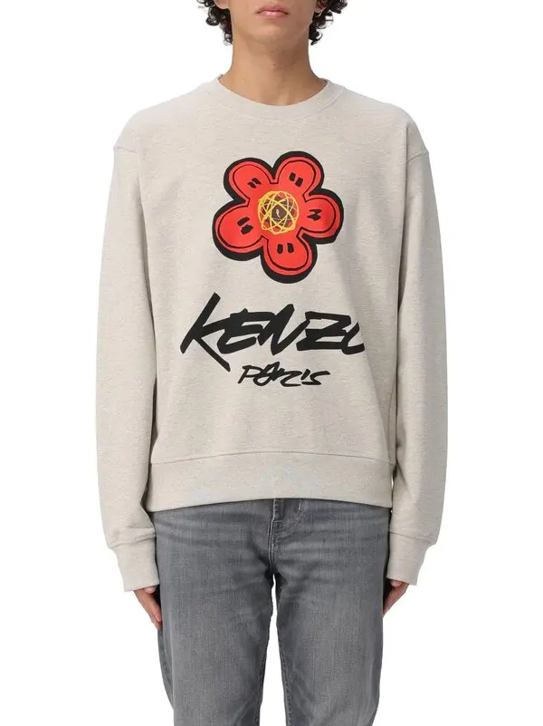 Kenzo Crewneck Sweatshirt - Grey