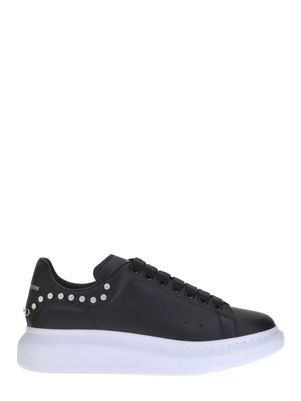 Alexander McQueen Lace-up Sneakers - Black