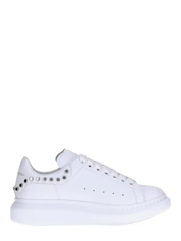 Alexander McQueen Lace-up Sneakers - White