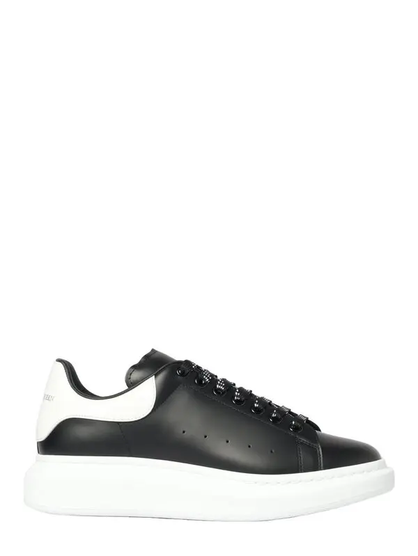 Alexander McQueen Low Top Sneakers - Black