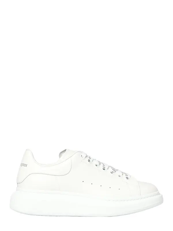 Alexander McQueen Low Top Sneakers - White 1