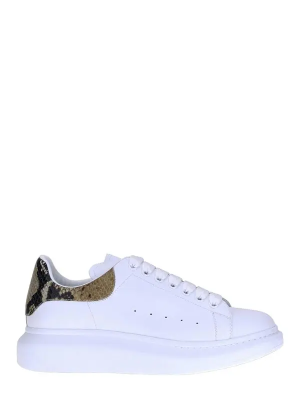 Alexander McQueen Low Top Sneakers - White
