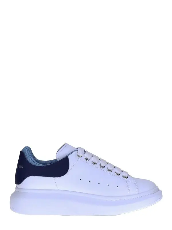 Alexander McQueen Lace-up Sneakers - White