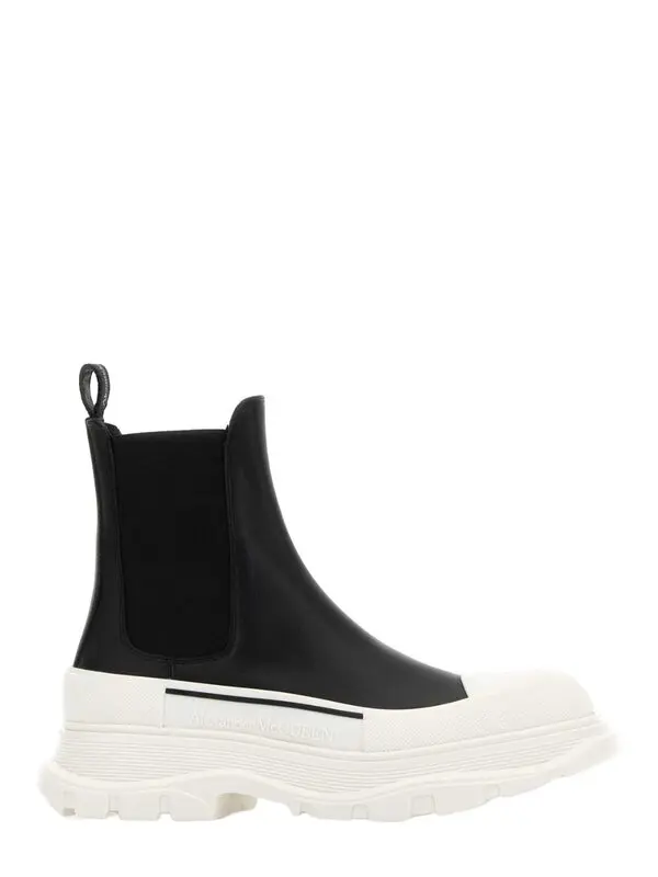 Alexander McQueen Chelsea Boots - Black