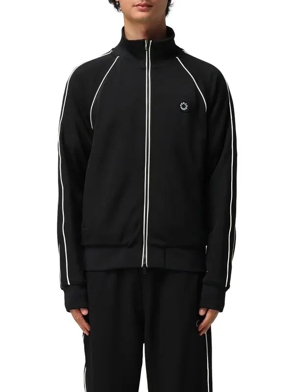 Kenzo Zip-up Sweatshirt - Black
