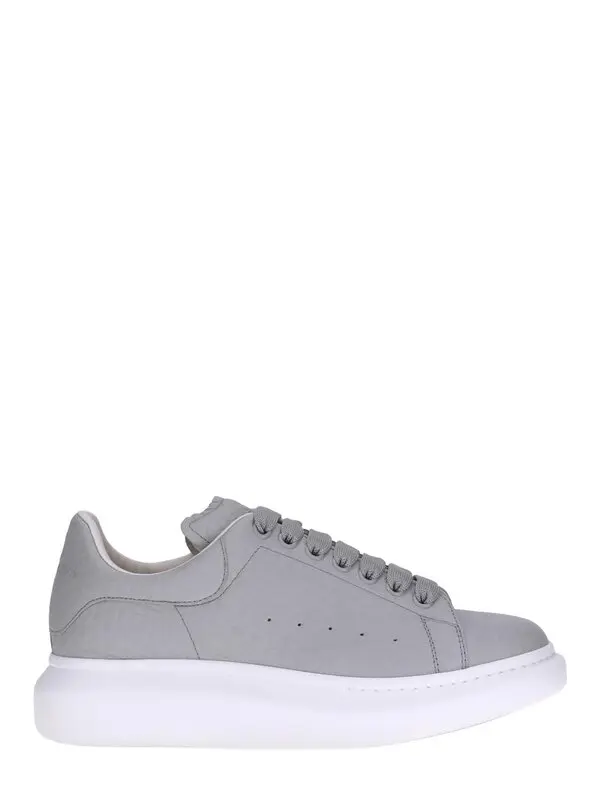 Alexander McQueen Lace-up Sneakers - Grey