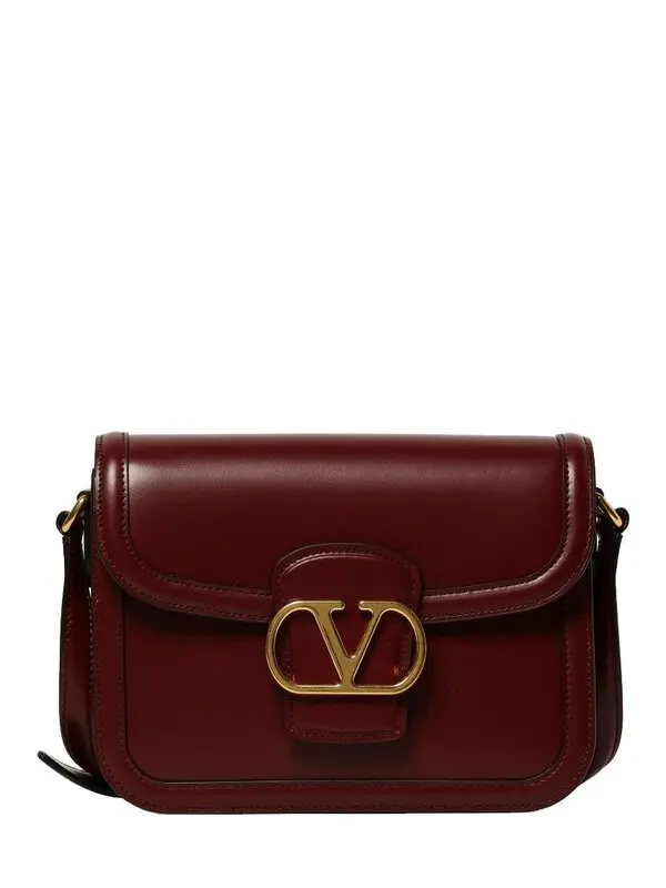 Valentino Garavani Crossbody Bag - Burgundy