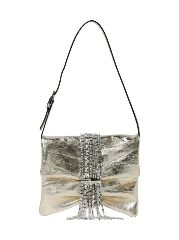JIMMY CHOO Mini Bag - Silver