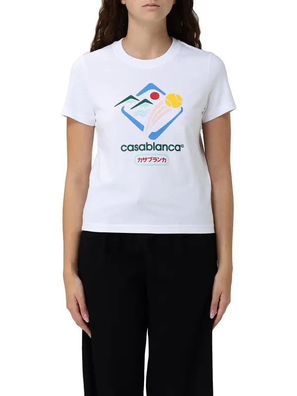 Casablanca T-shirt - White 1
