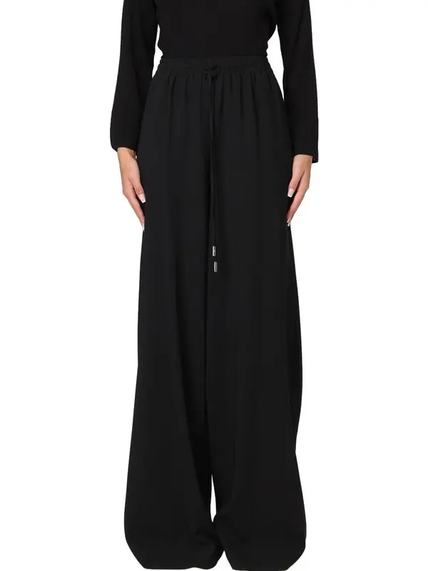 Ermanno Scervino Pants - Black