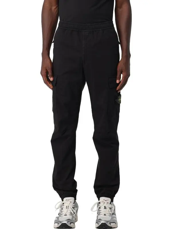 Stone Island Pants - Black