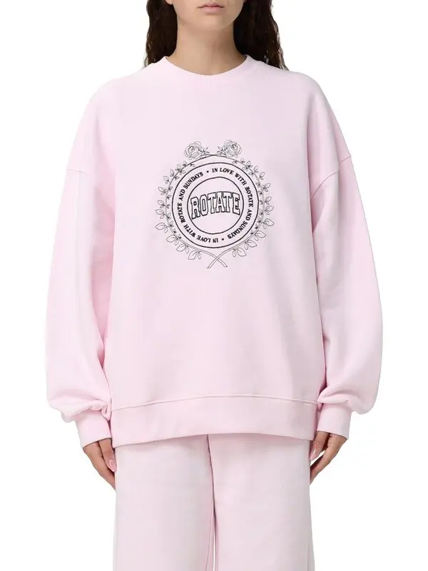 ROTATE BY BIRGER CHRISTENSEN Sweatshirt - Pink