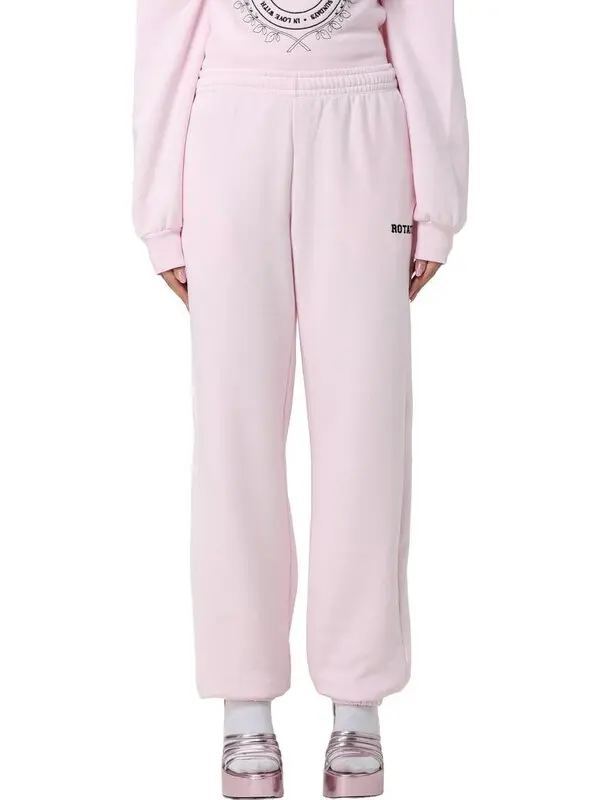 ROTATE BY BIRGER CHRISTENSEN Full Length Pants - Pink