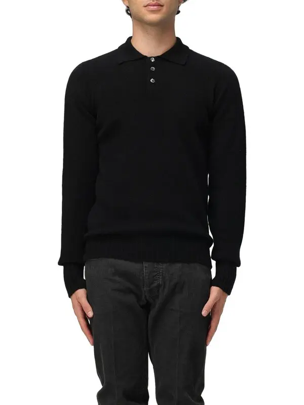 DRUMOHR Polo Shirt - Black