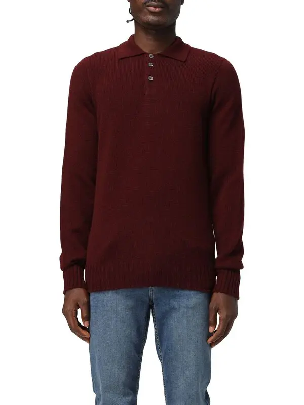 DRUMOHR Polo Shirt - Burgundy