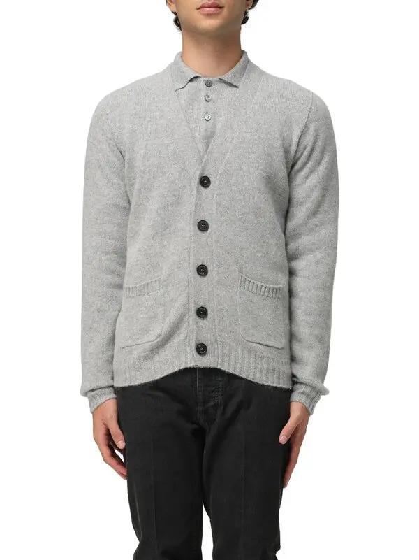 DRUMOHR Cardigan - Charcoal