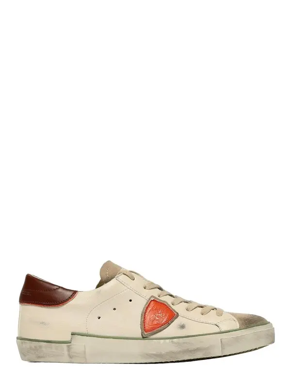 Philippe Model Low Top Sneakers - White 1