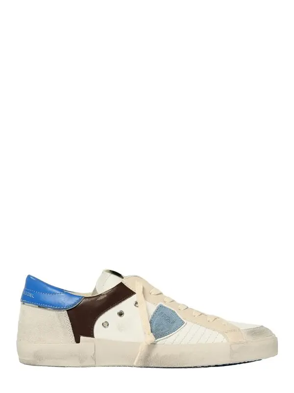Philippe Model Low Top Sneakers - White 2