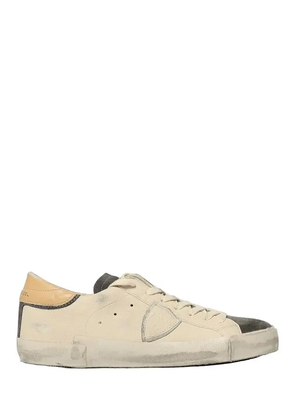 Philippe Model Low Top Sneakers - White