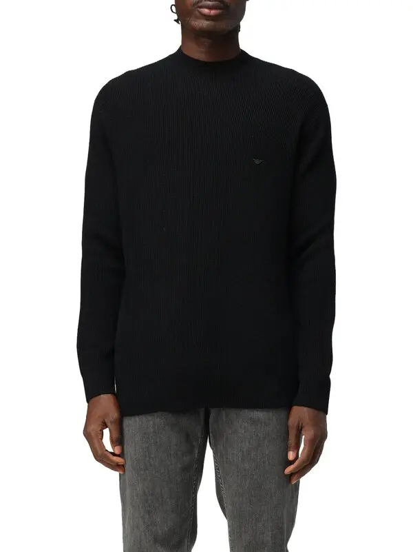 Emporio Armani Sweater - Black