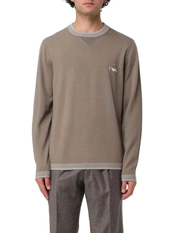 Emporio Armani Sweater - Beige