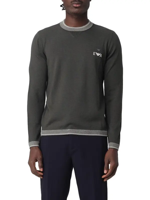Emporio Armani Sweater - Black