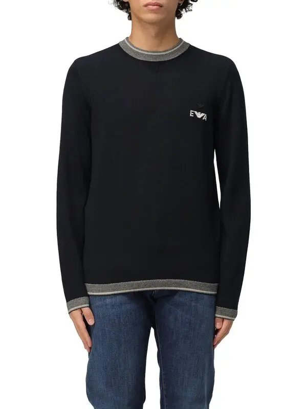 Emporio Armani Sweater - Blue