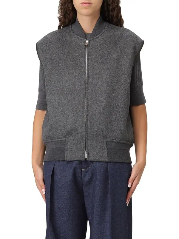 Bottega Veneta Waistcoat - Black