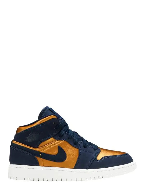 JORDAN 1 Mid Se Gs Sneakers - Blue
