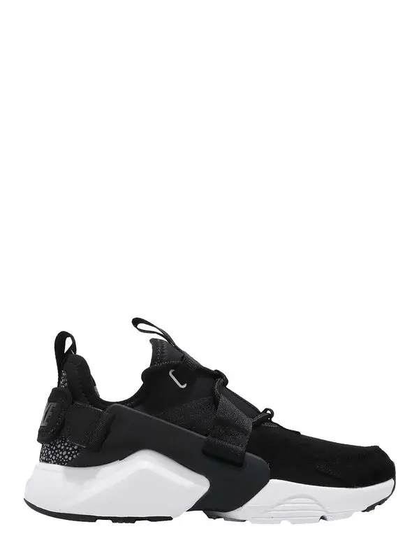 Nike Air Huarache City Low Sneakers - Black