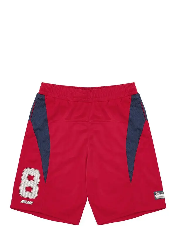 PALACE Mesh Team Short - Red