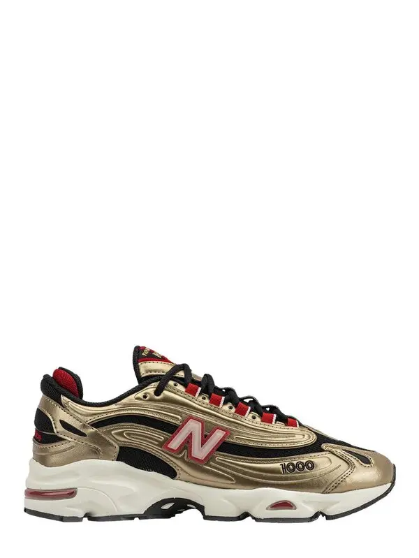 NEW BALANCE 1000 'metallic Shoe Palace Exclusive - Gold
