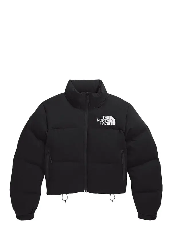The North Face Rmst Convertible Nuptse Jacket - Black