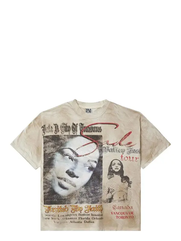 VALE FOREVER Valley Tour Tee - Cream
