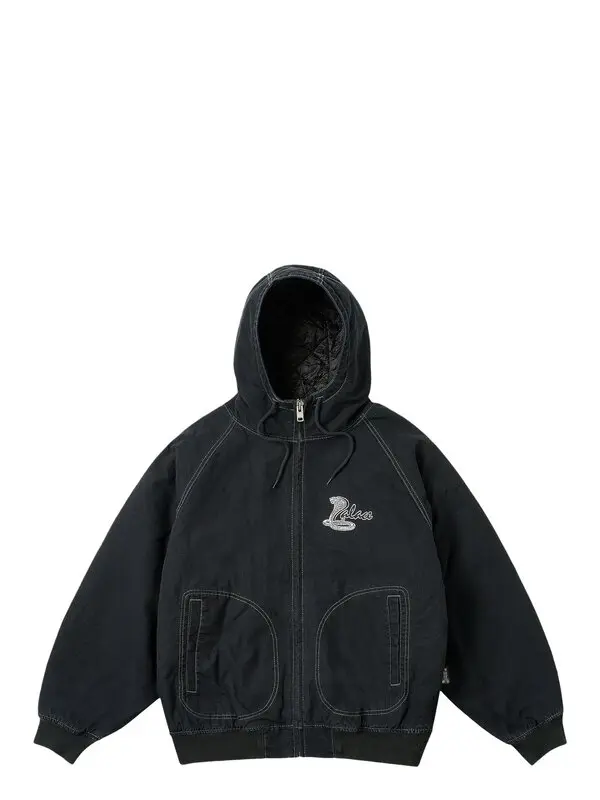 PALACE Cobra Canvas Jacket - Black