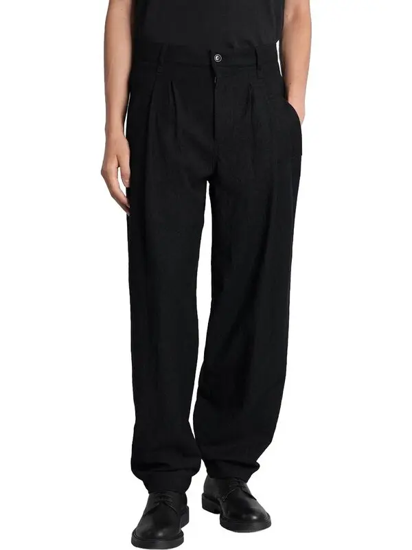 Giorgio Armani Pants - Black