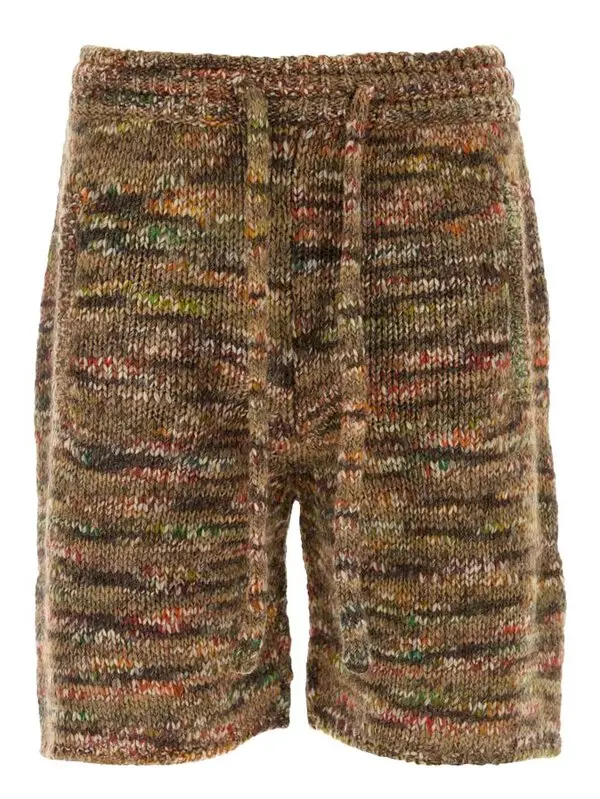 Alanui Grunge Beat Bermuda Shorts - Multicoloured