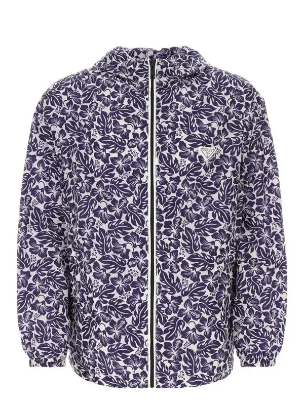 Prada Re-nylon Windbreaker - Printed