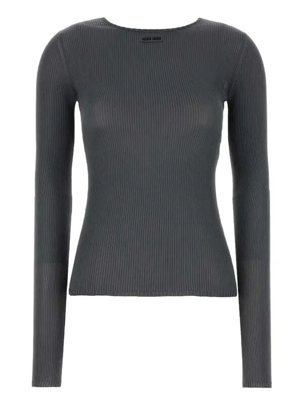 Miu Miu Knitwear - Slate