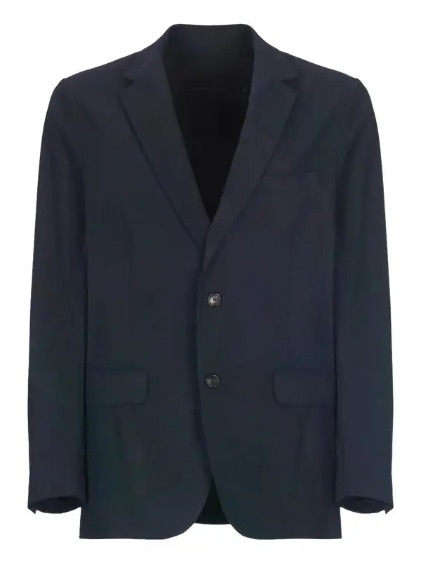 RRD Surflex Single-breasted Blazer - Blue
